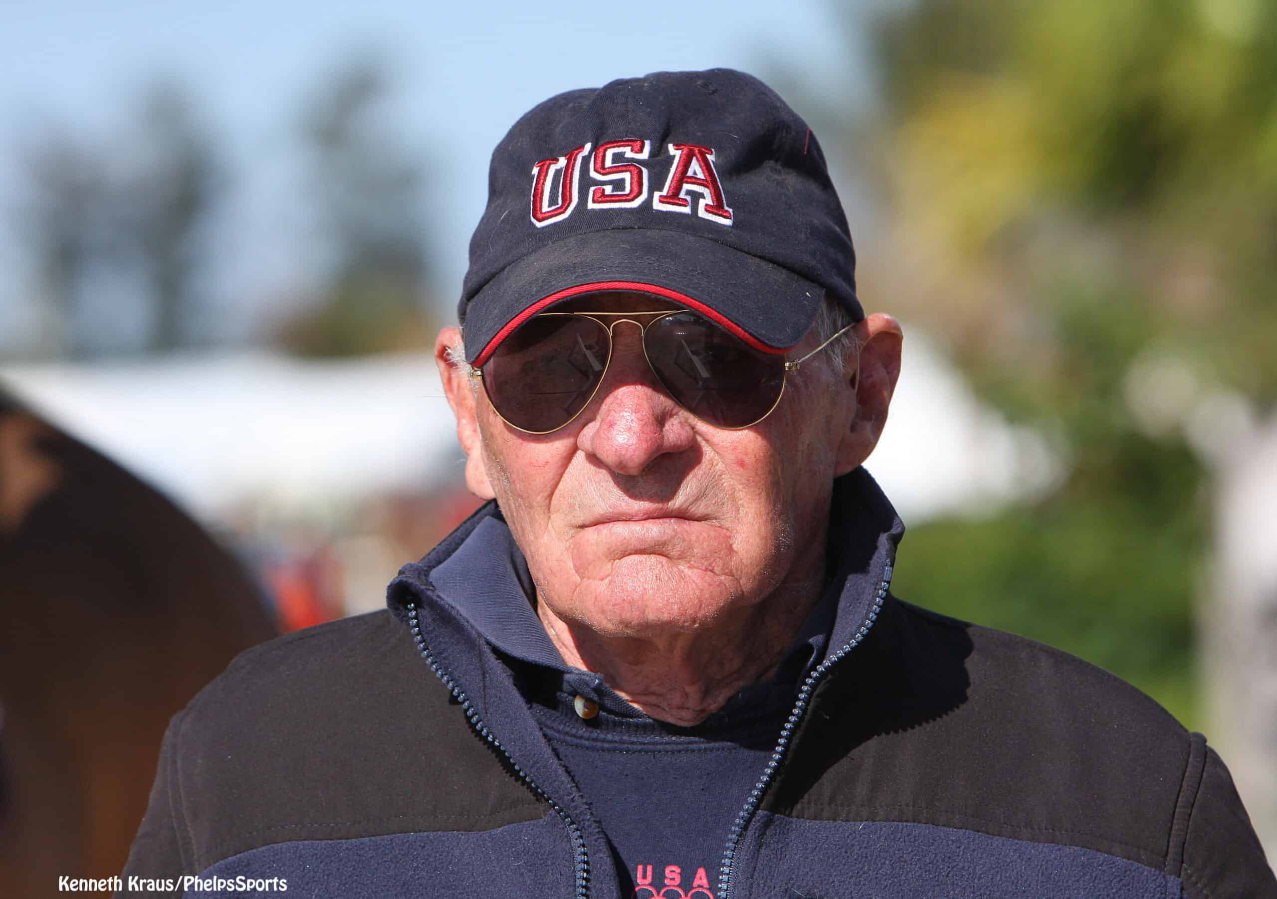 In Memoriam: Six-time Olympian and U.S. Team Jumping coach, Frank ...