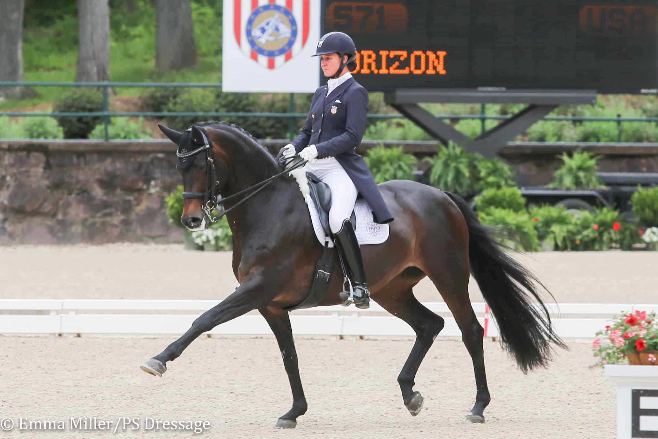 Adrienne Lyle Takes the Lead in the Intermediate I Championship at The ...