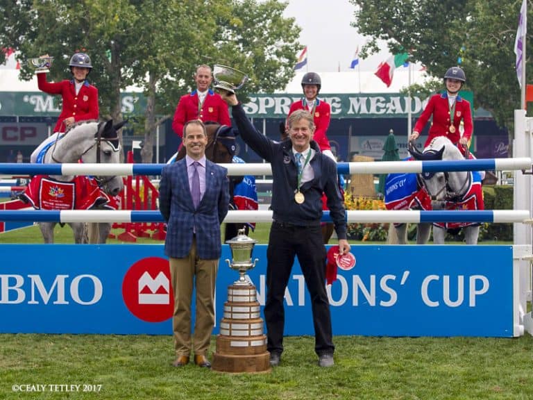 Team USA Captures Gold in BMO Nations Cup at Spruce Meadows | USET ...