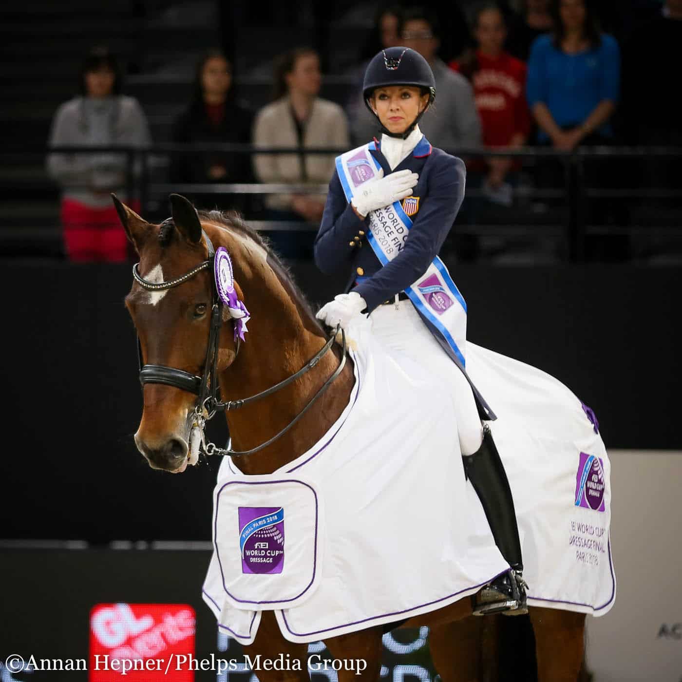 Laura Graves and Verdades Clinch First Place at FEI World Cup™ Finals ...