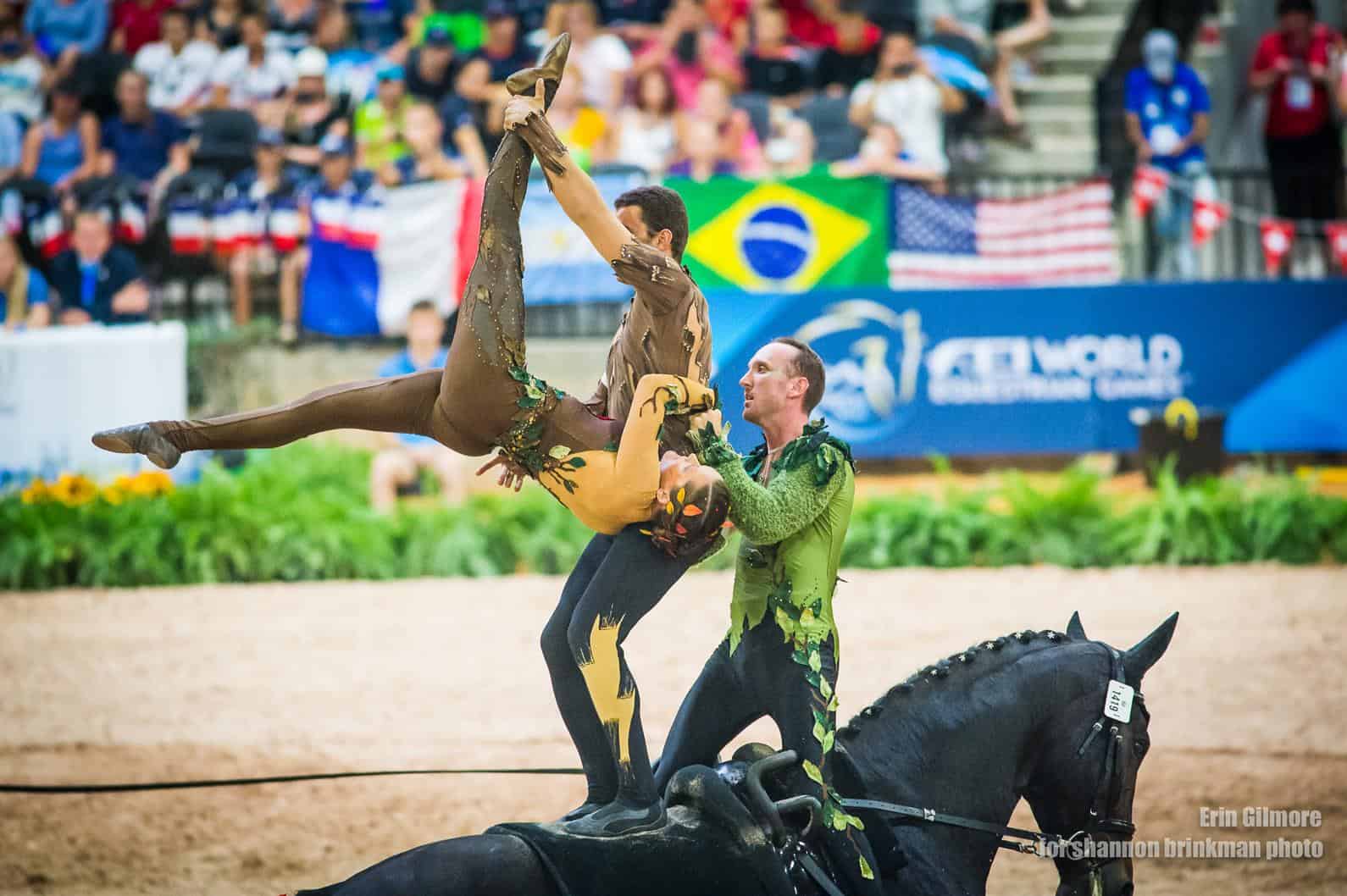 U.S. Vaulting’s Pacific Coast Vaulters Earn Fourth in World Squad ...