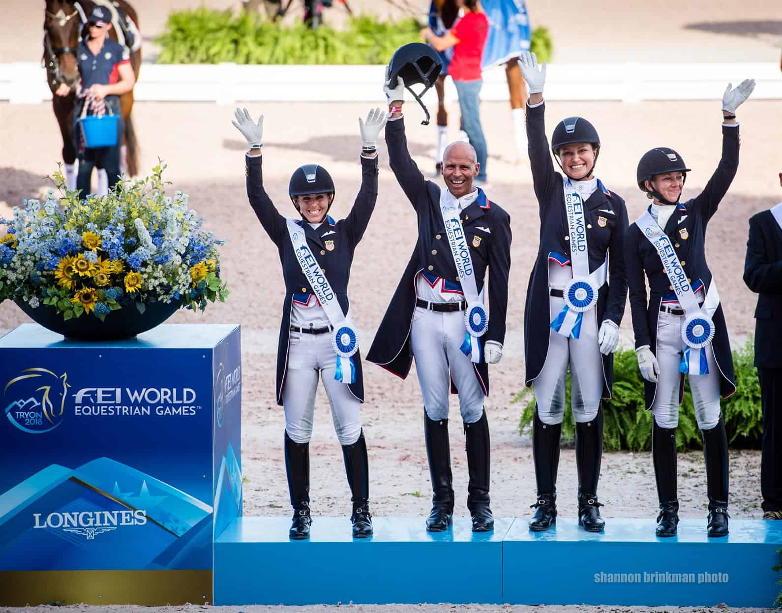 The Dutta Corp. U.S. Dressage Team Secures Olympic Qualification and ...