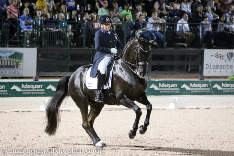 Shelly Francis Wins Individual Nations Cup Freestyle Gold Medal | USET ...