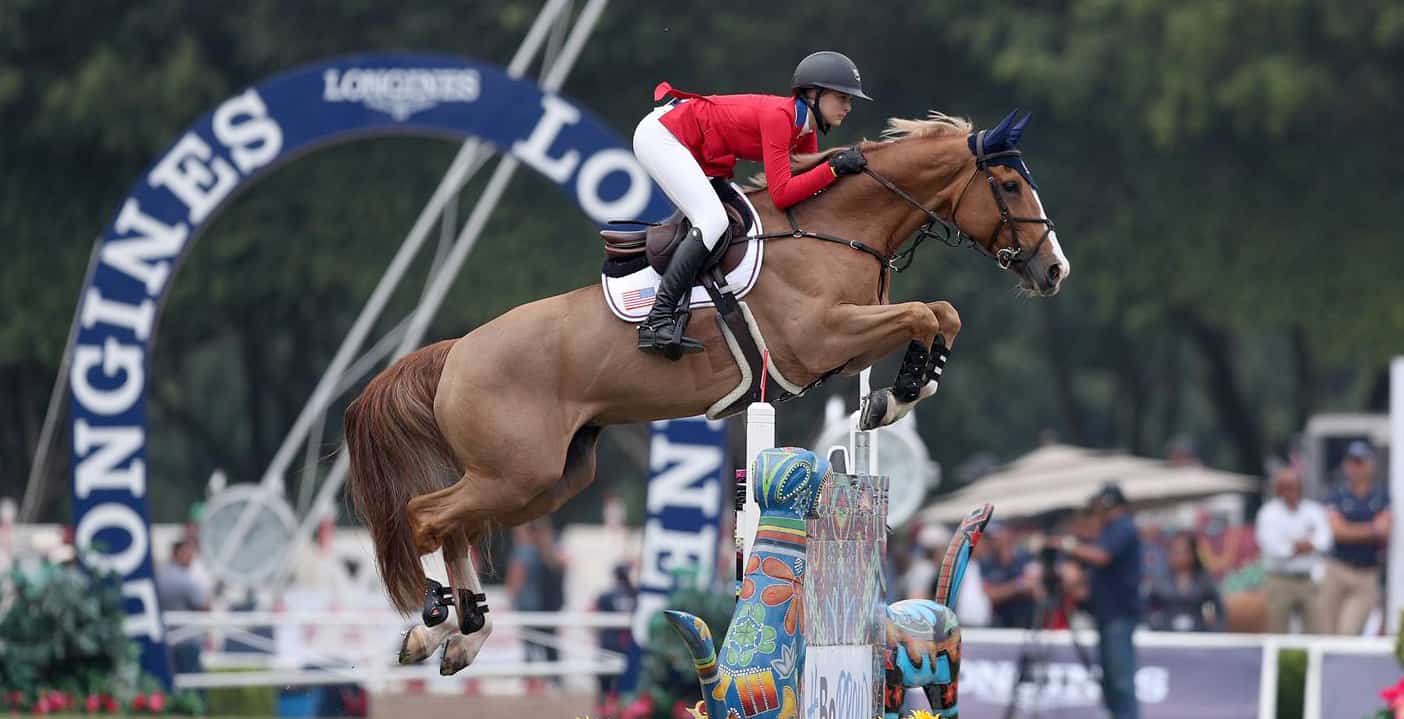 NetJets® U.S. Jumping Team Takes Silver at FEI Jumping Nations Cup ...