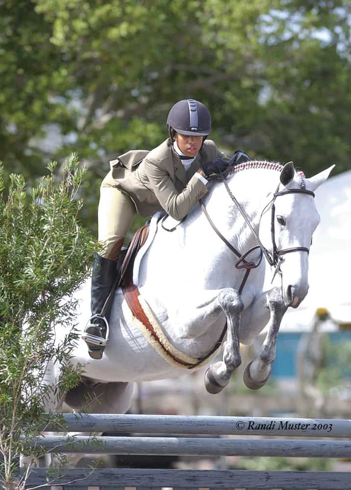 Maxine Beard Show Jumping Award | USET Foundation