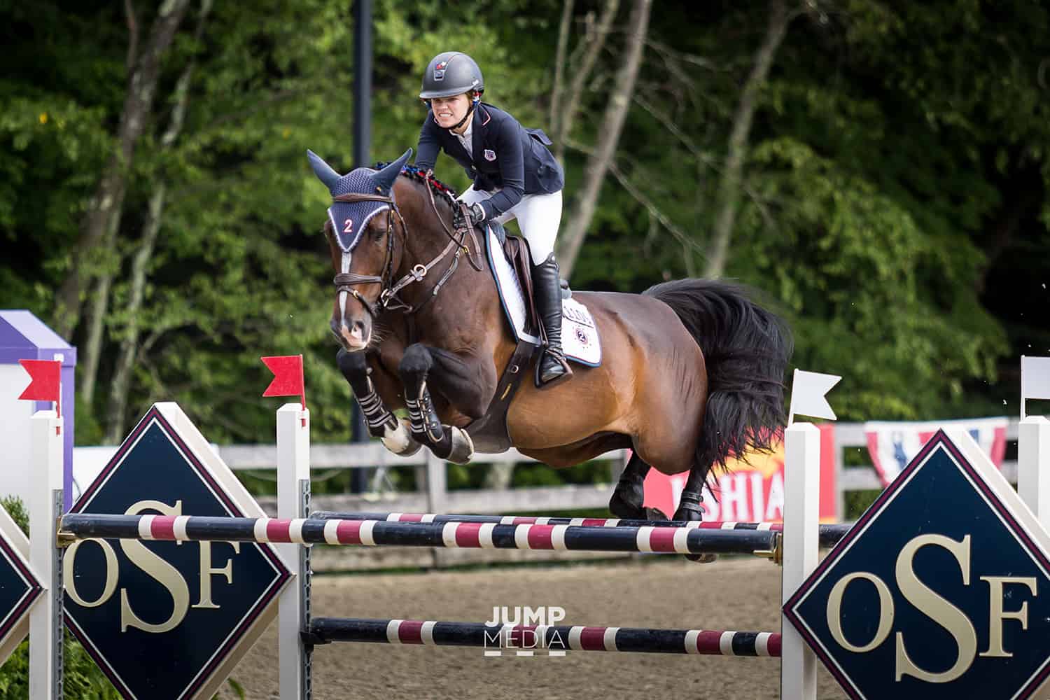 Maxine Beard Show Jumping Award | USET Foundation