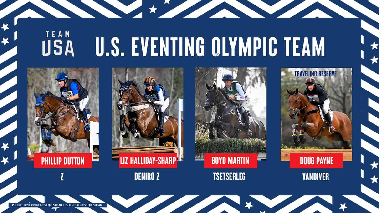 U.S. Eventing Olympic Team – Luke 140 replaces Tsetserleg | USET Foundation