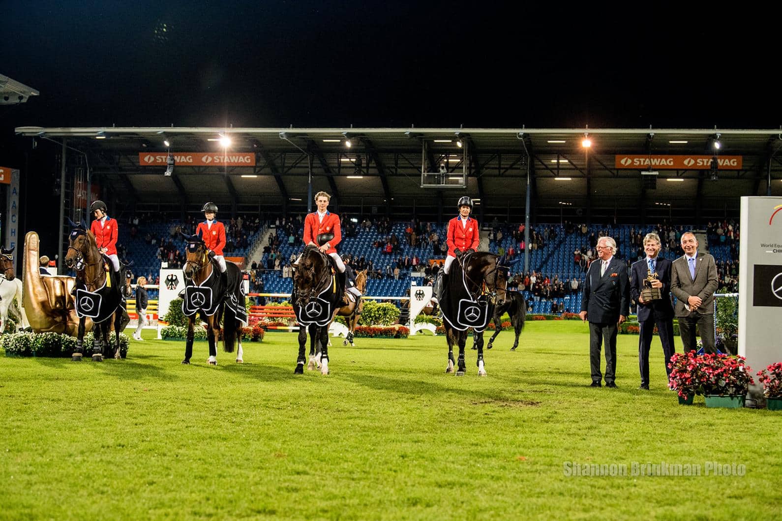 Victory in CHIO Aachen for U.S. Jumping Team | USET Foundation