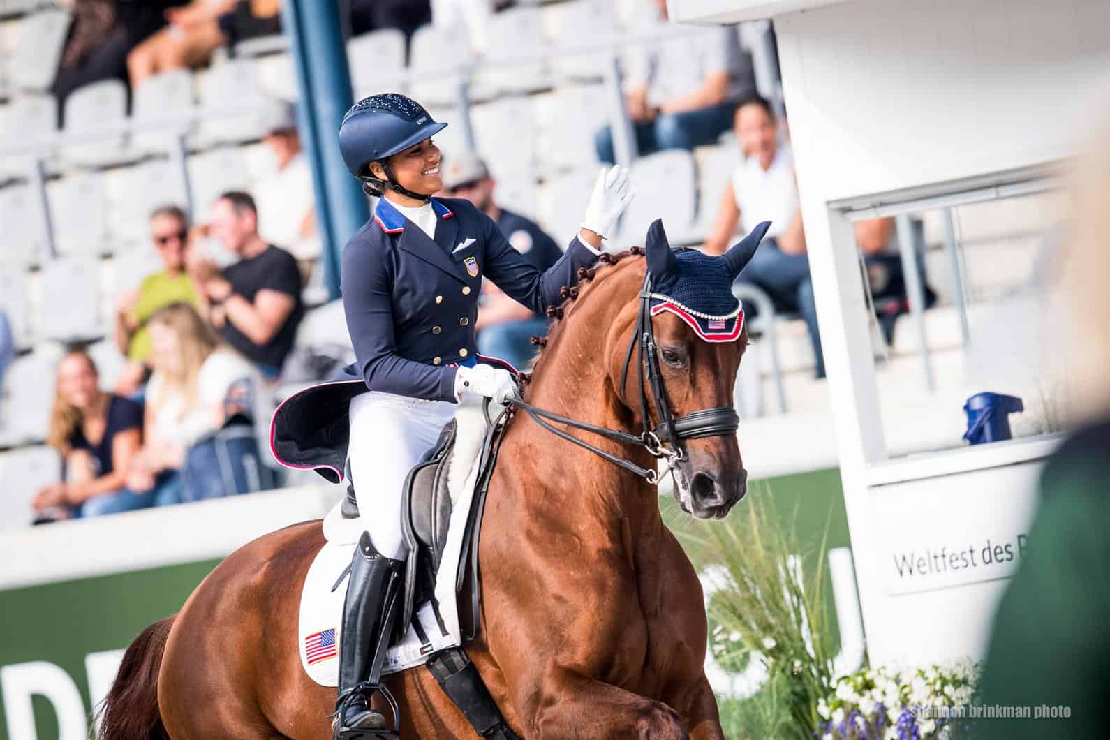 2021 CHIO Aachen Dressage – U.S. Team Finishes Fourth