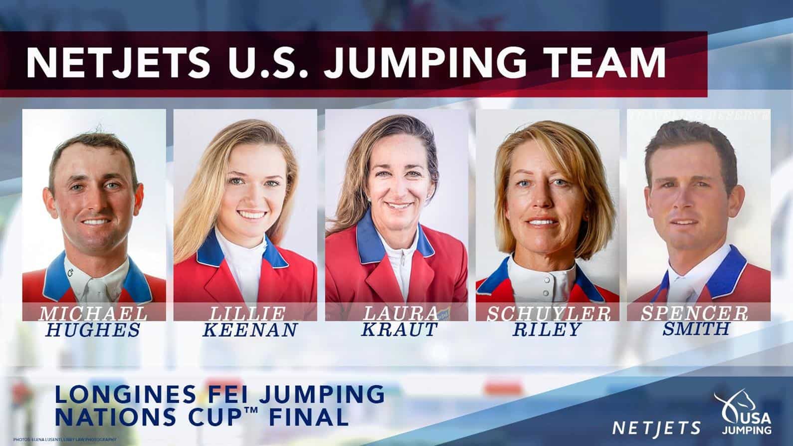 Jumping Nations Cup Final – U.S. Team | USET Foundation