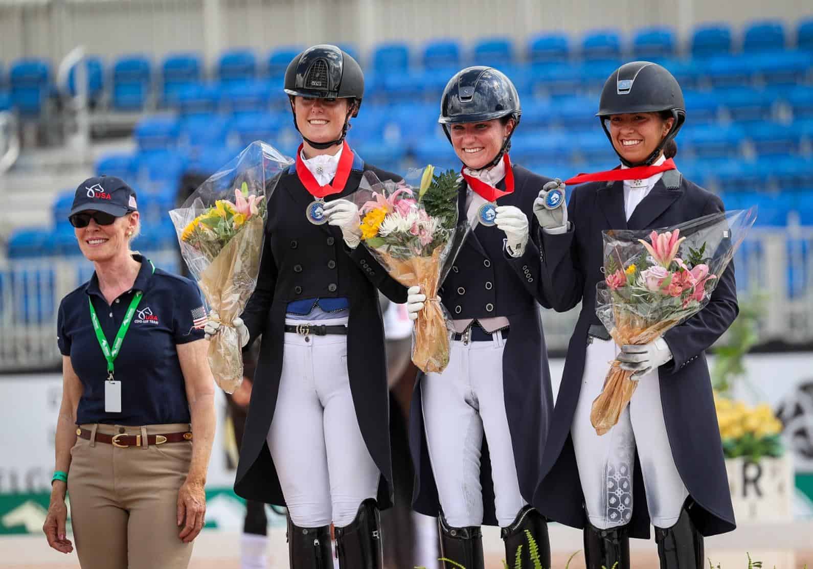 U.S. U25 Dressage Team | USET Foundation