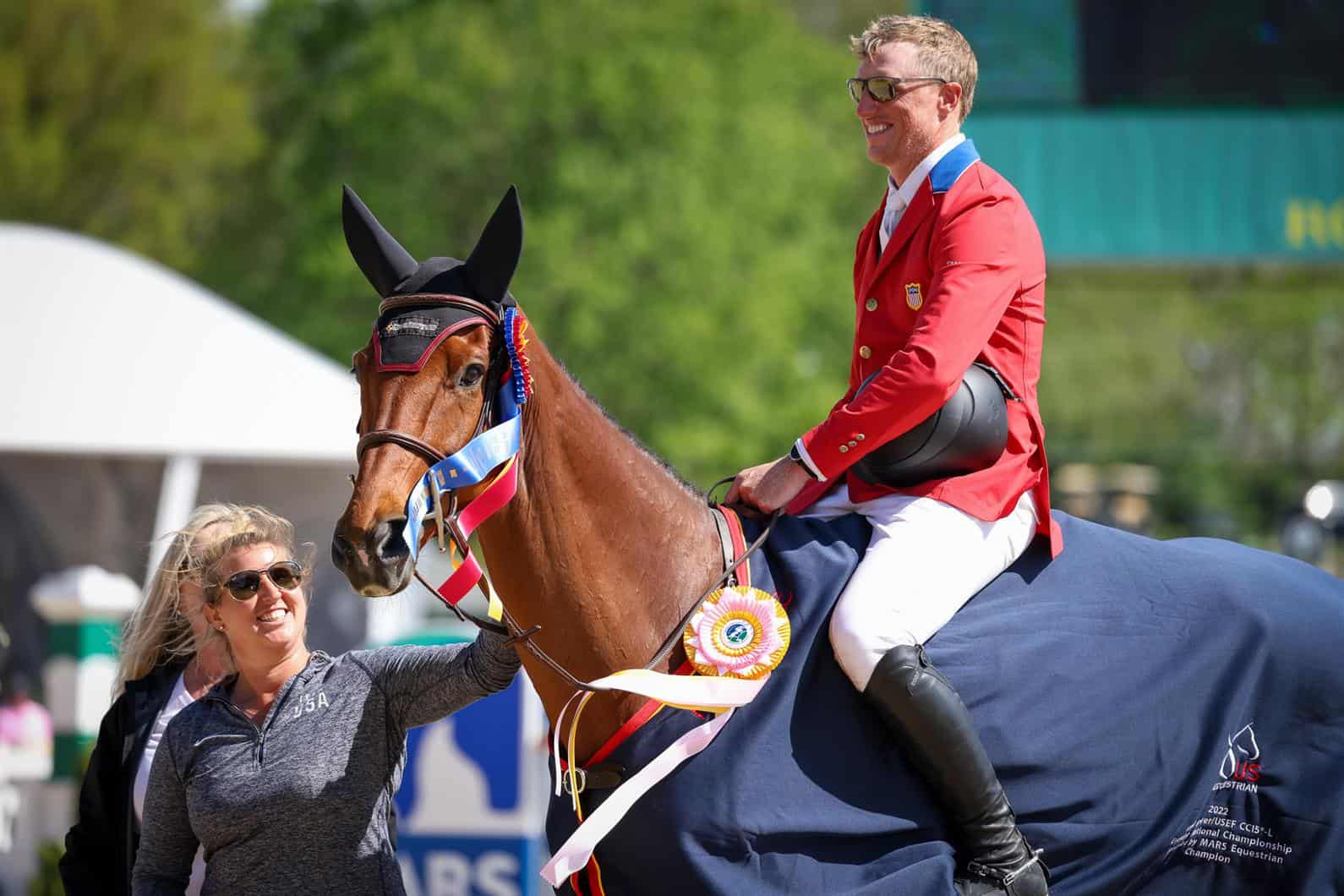 Payne Earns National Champion Title at LRK3D | USET Foundation