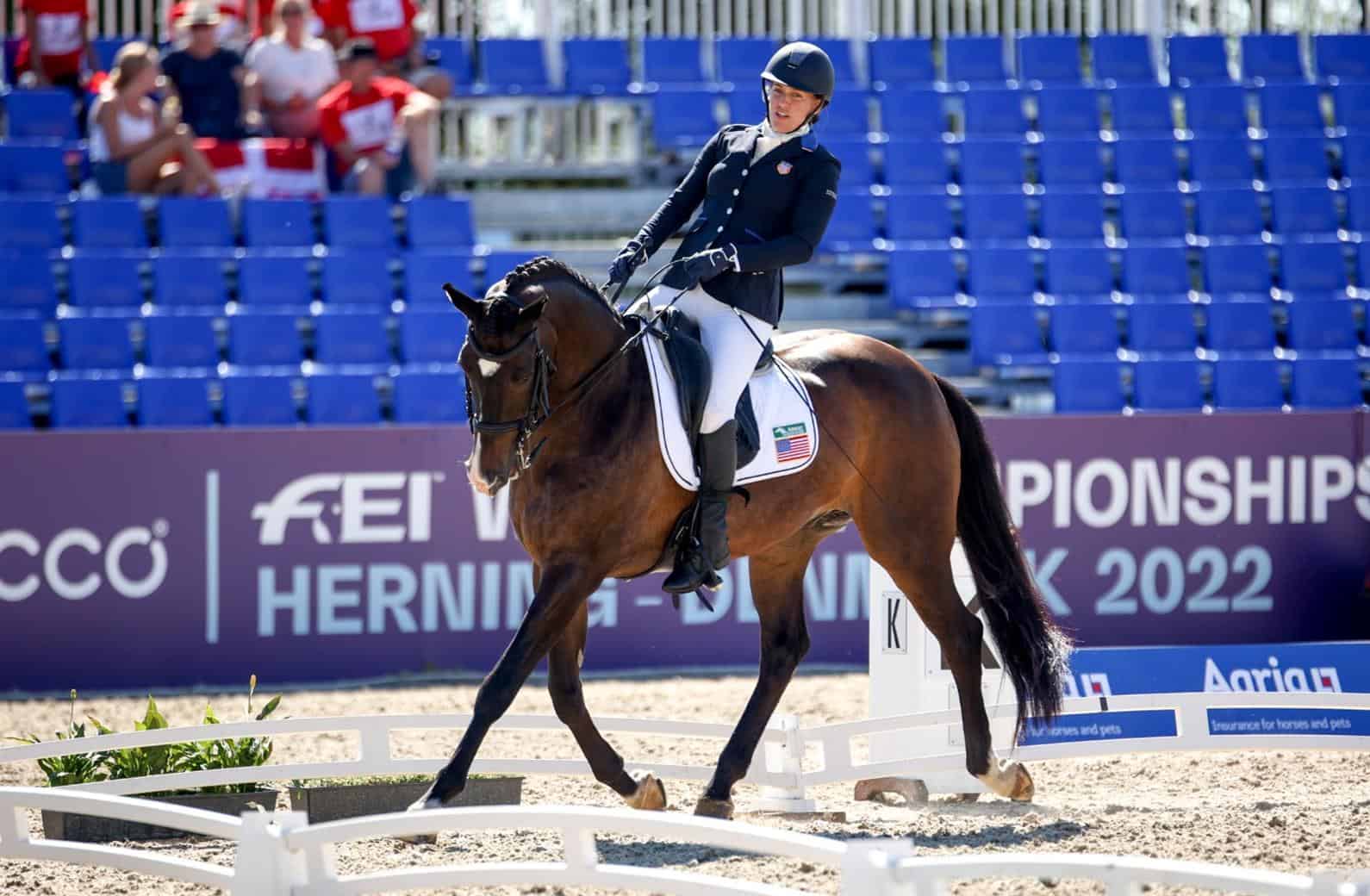 Rebecca Hart Takes Bronze at World Para Dressage | USET Foundation