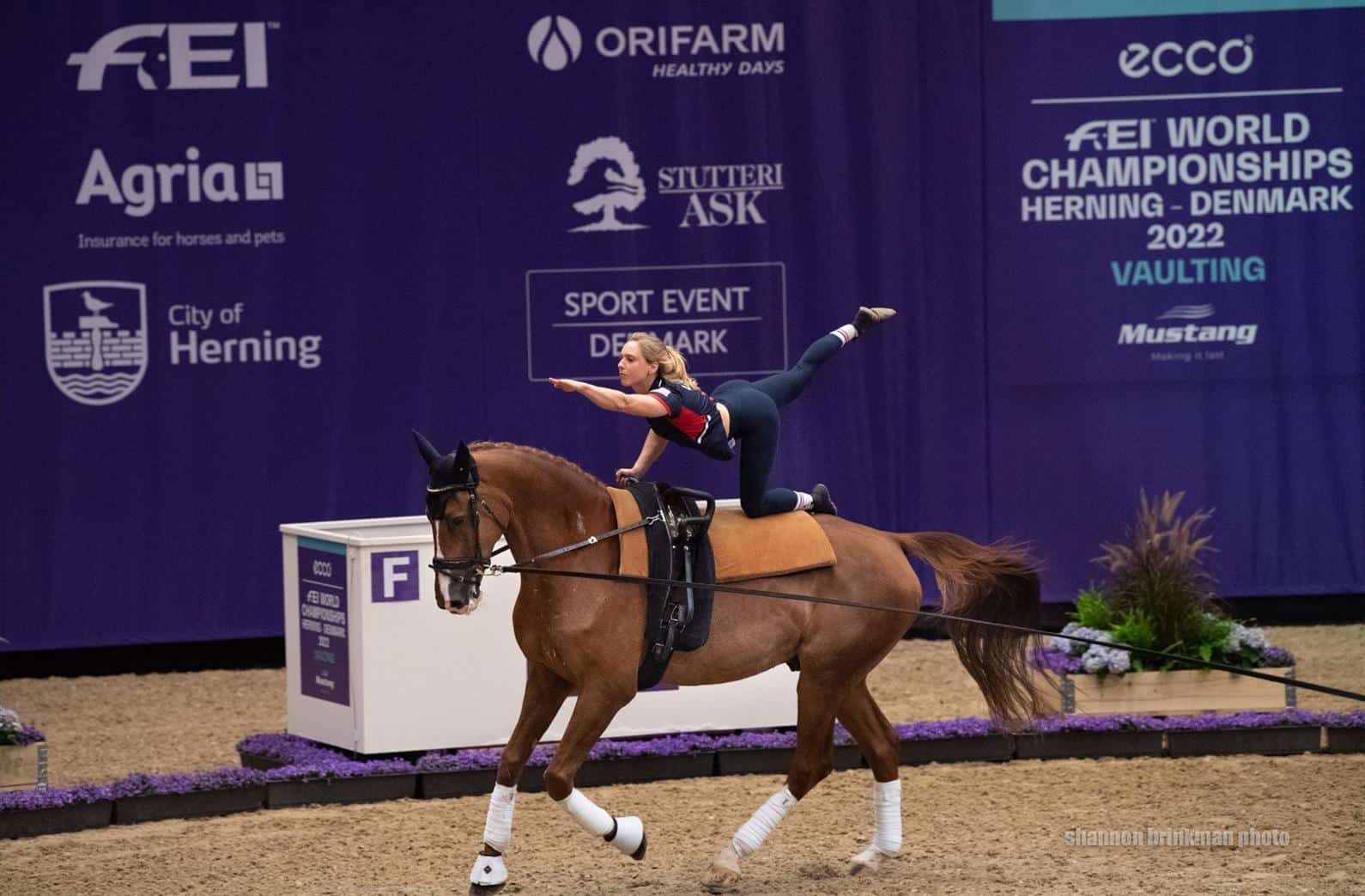World Vaulting Championships Herning – All U.S. Horses Presented