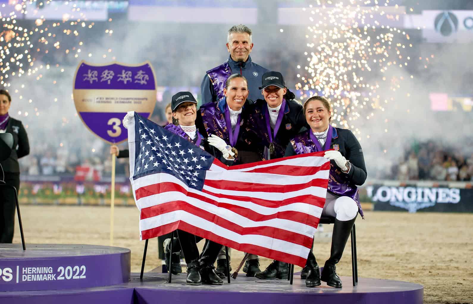 Bronze for U.S. Para Dressage Team | USET Foundation