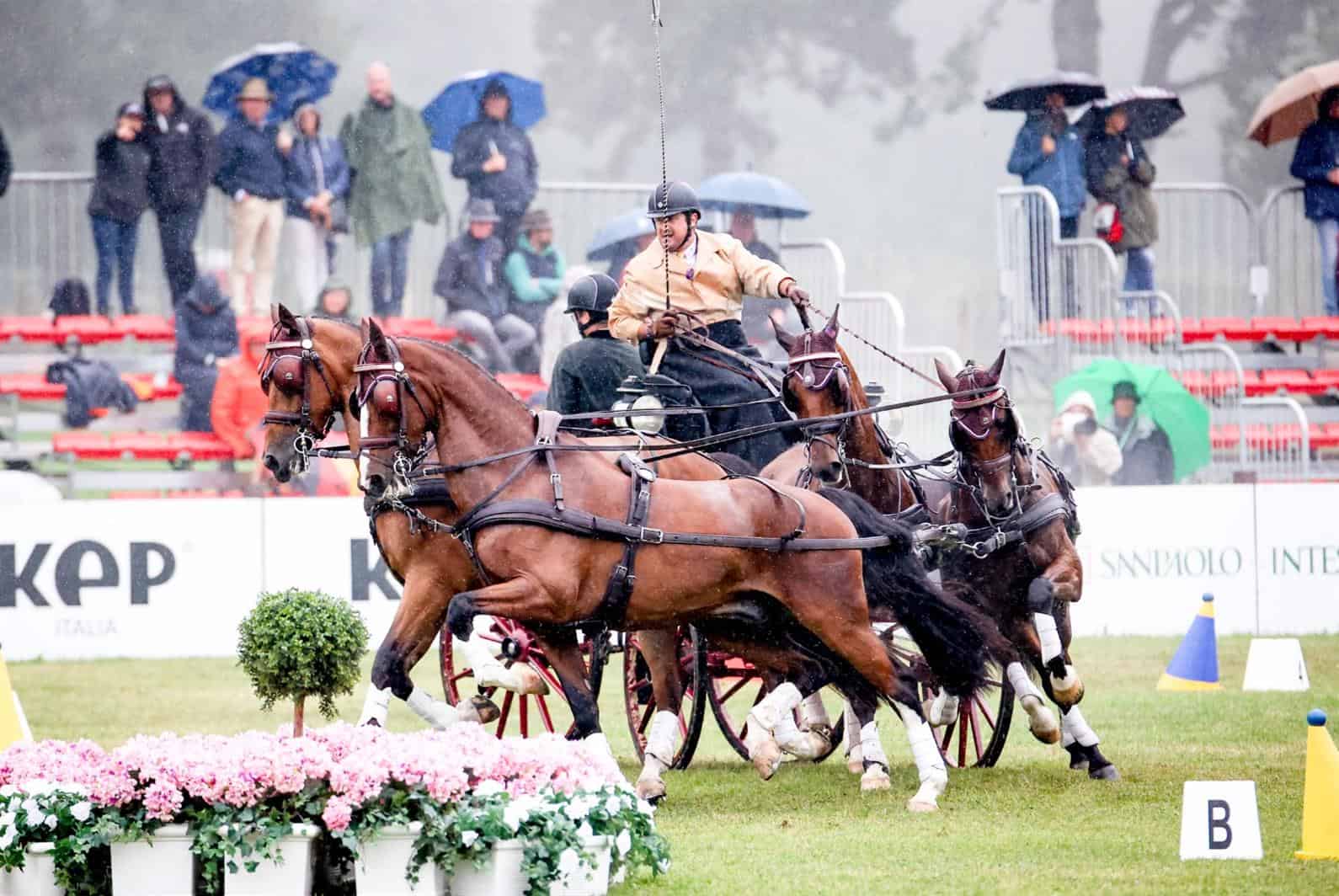 2022 Driving World Championships - Chester Weber Eighth