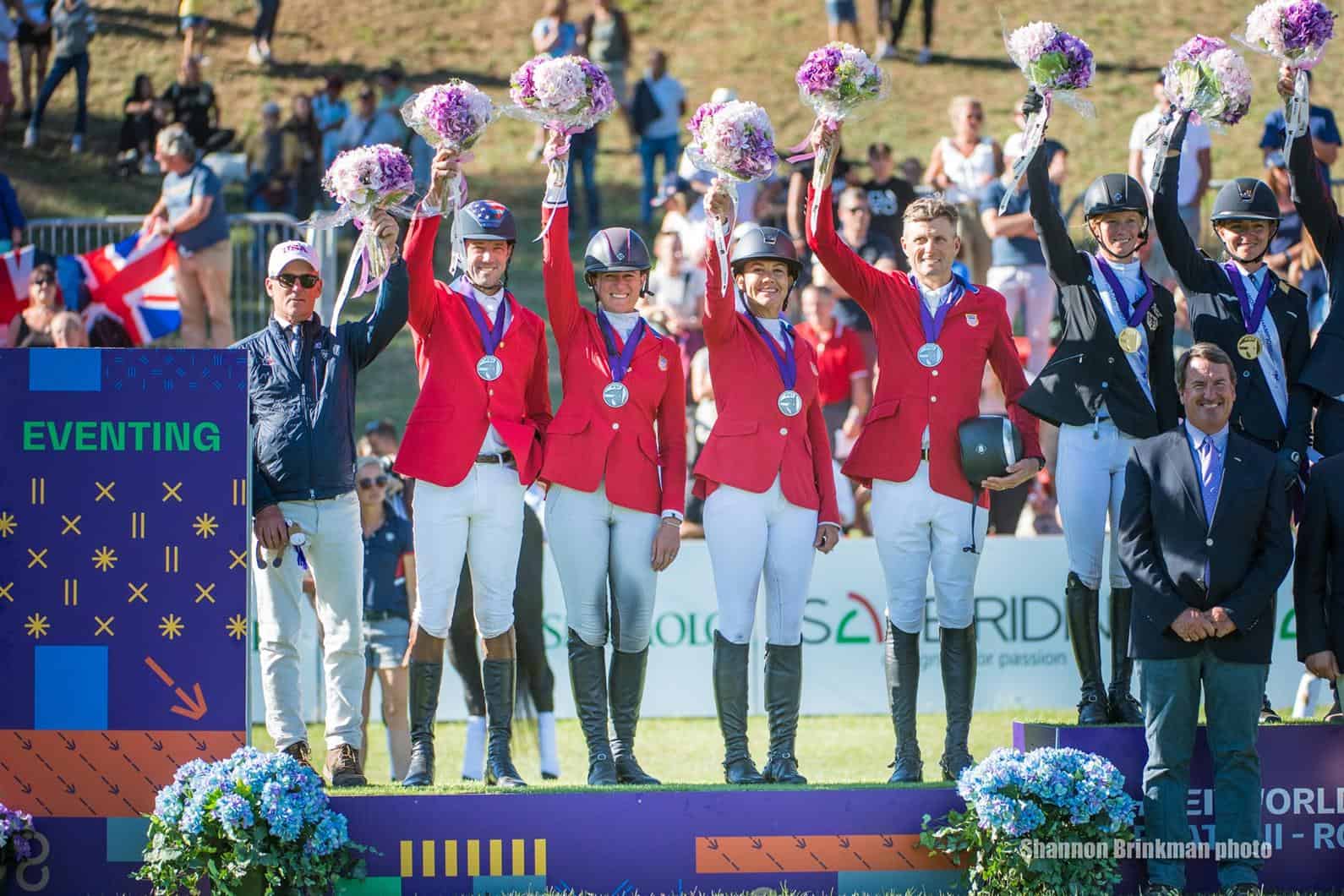 Land Rover U.S. Eventing Team | USET Foundation