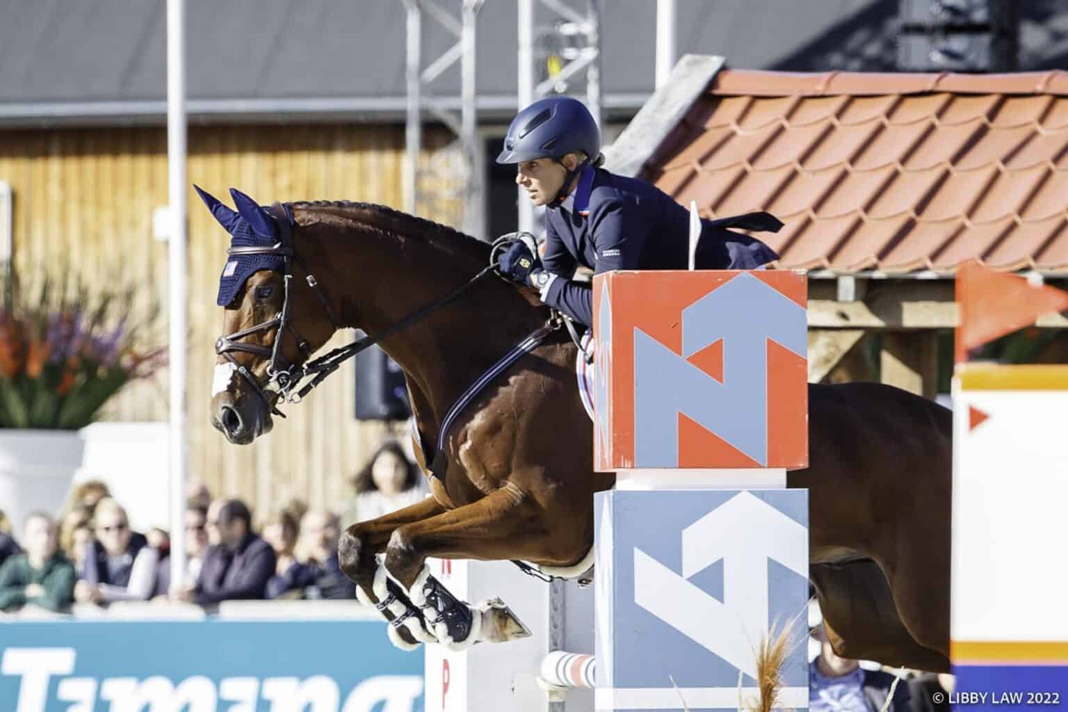 U.S. Eventing Fifth at Netherlands CCIO4*-L | USET Foundation