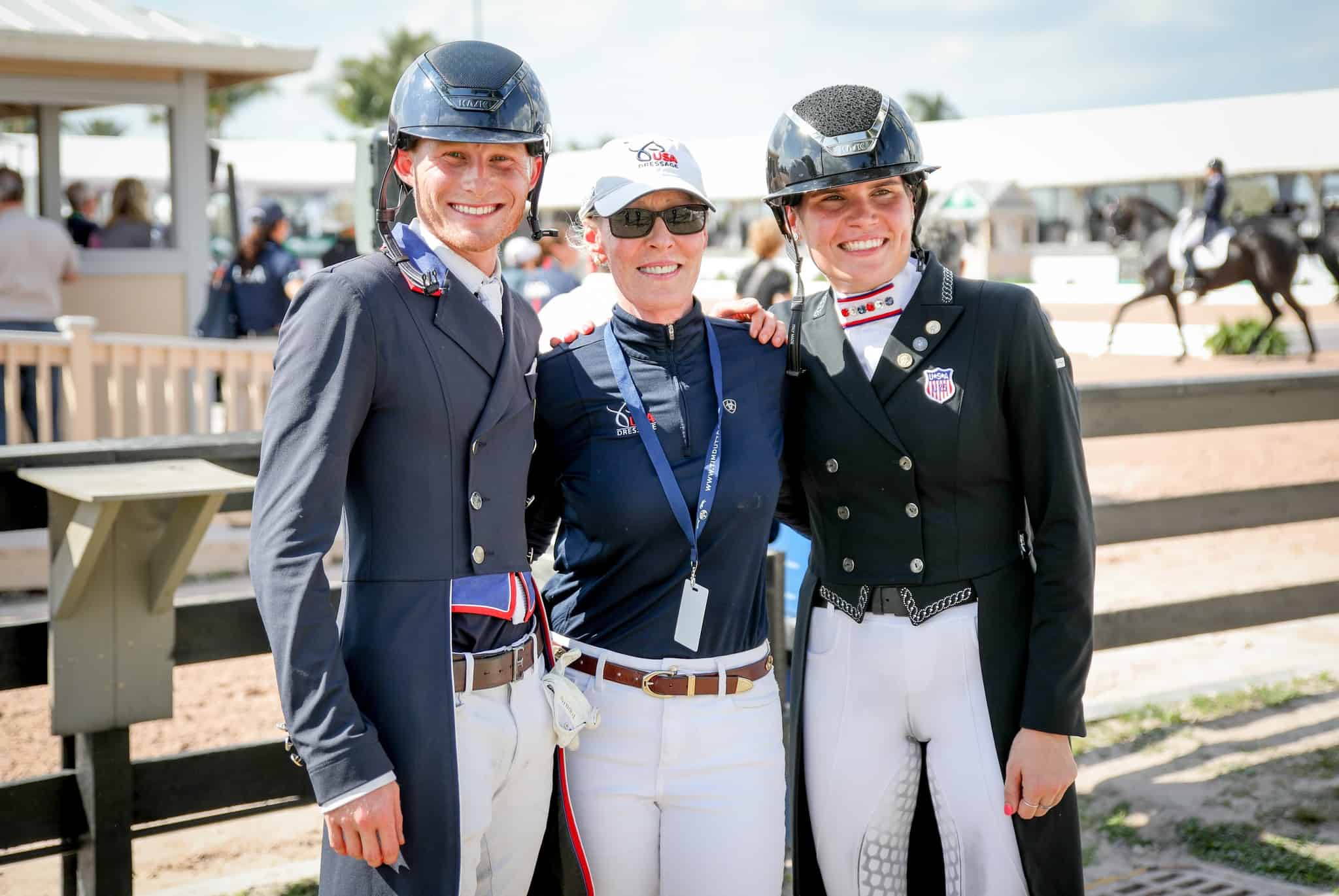 U.S. U25 Dressage Stars and Stripes Team Takes First Place in Team ...