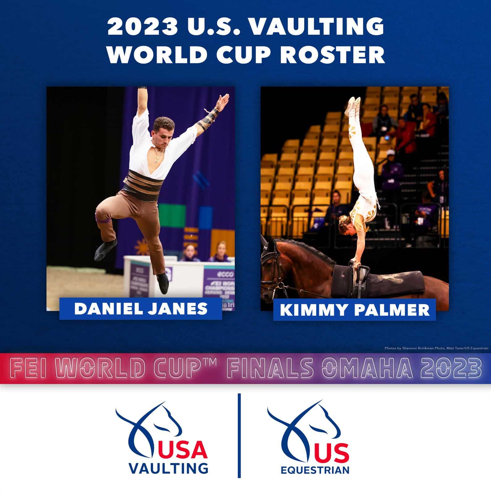 US Equestrian Announces Athletes for the 2023 FEI World Cup™ Finals for ...