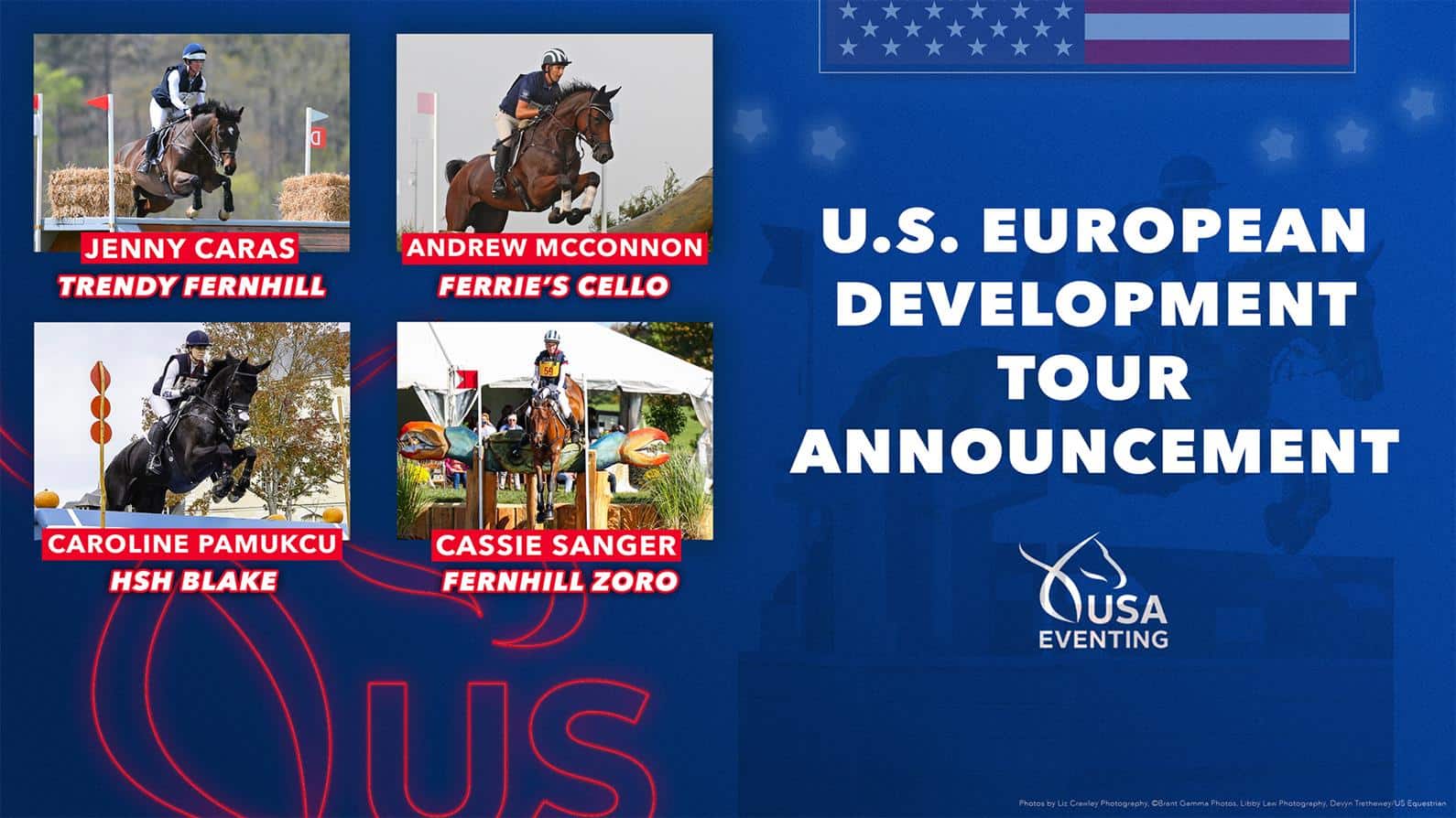 US Equestrian Announces Eventing Athletes for 2023 European Development ...