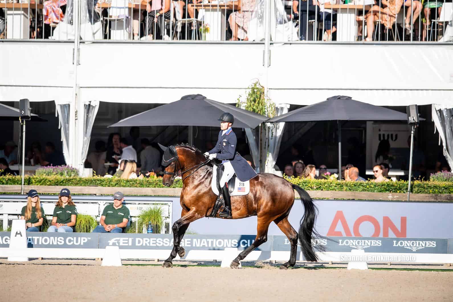The Dutta Corp. U.S. Dressage Team Finishes Sixth in FEI Dressage ...