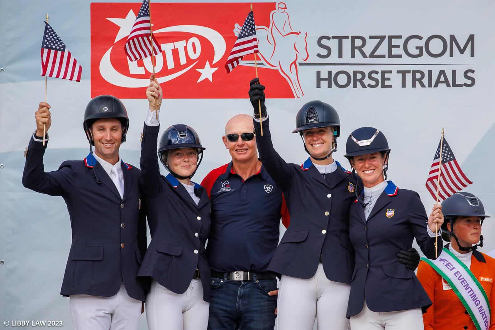 Land Rover U.S. Eventing Team Finishes Second at FEI Eventing Nations ...