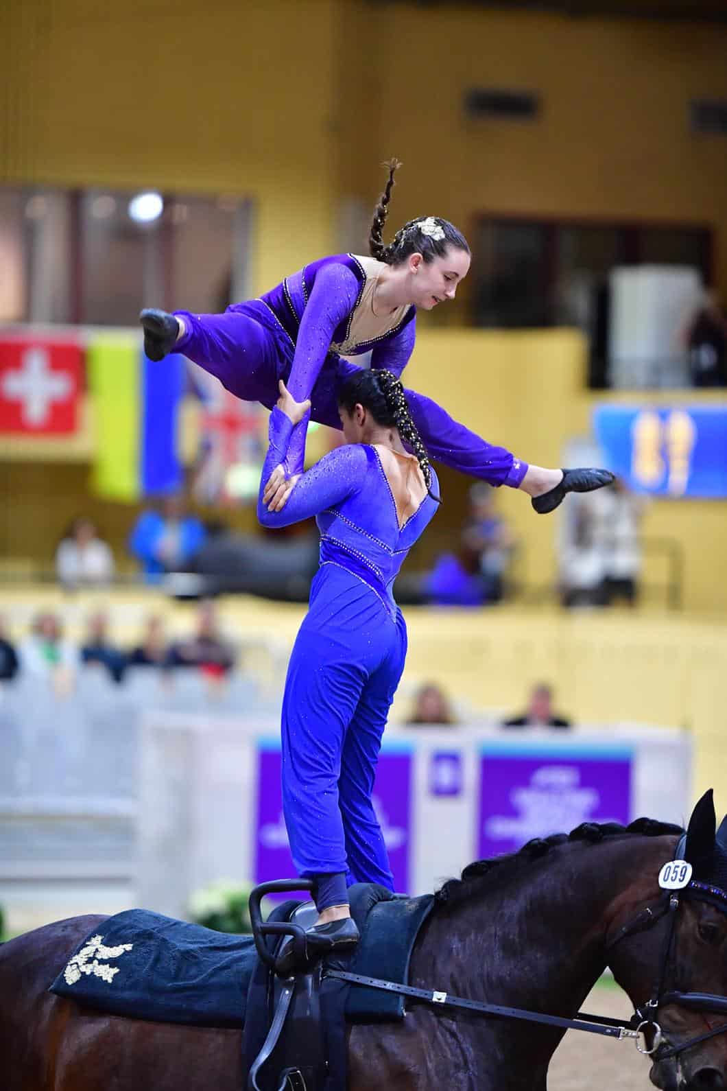U.S. Vaulting Junior Squad Earns Bronze at 2023 FEI Vaulting World ...