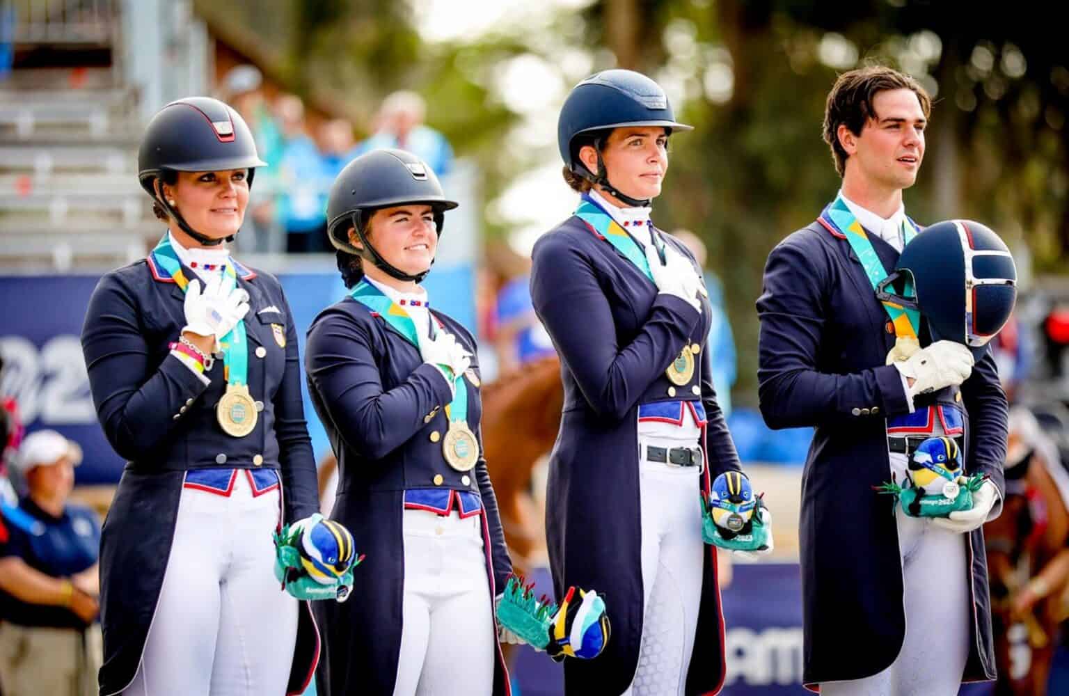 US Equestrian Foundation | Supporting Athletes