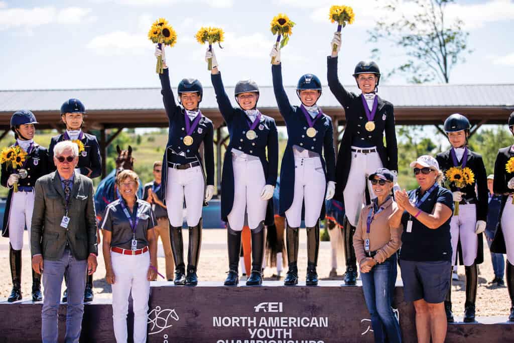 US Equestrian | USET Supporting Athletes