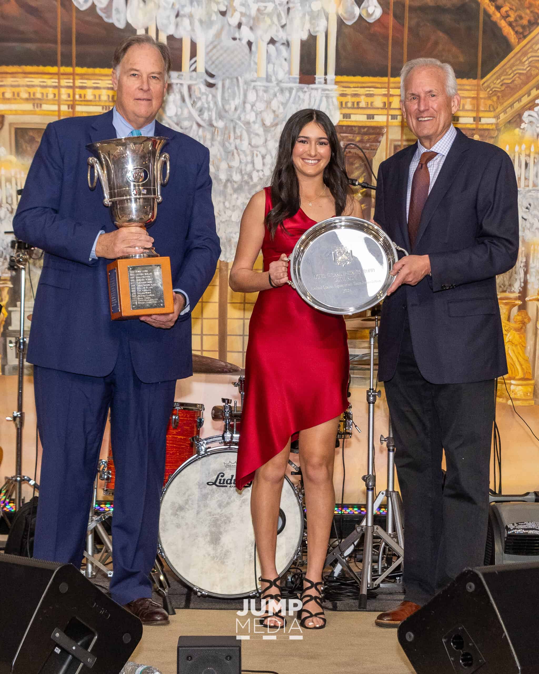USET Foundation Awards Presented to W. James McNerney Jr., Zayna Rizvi ...