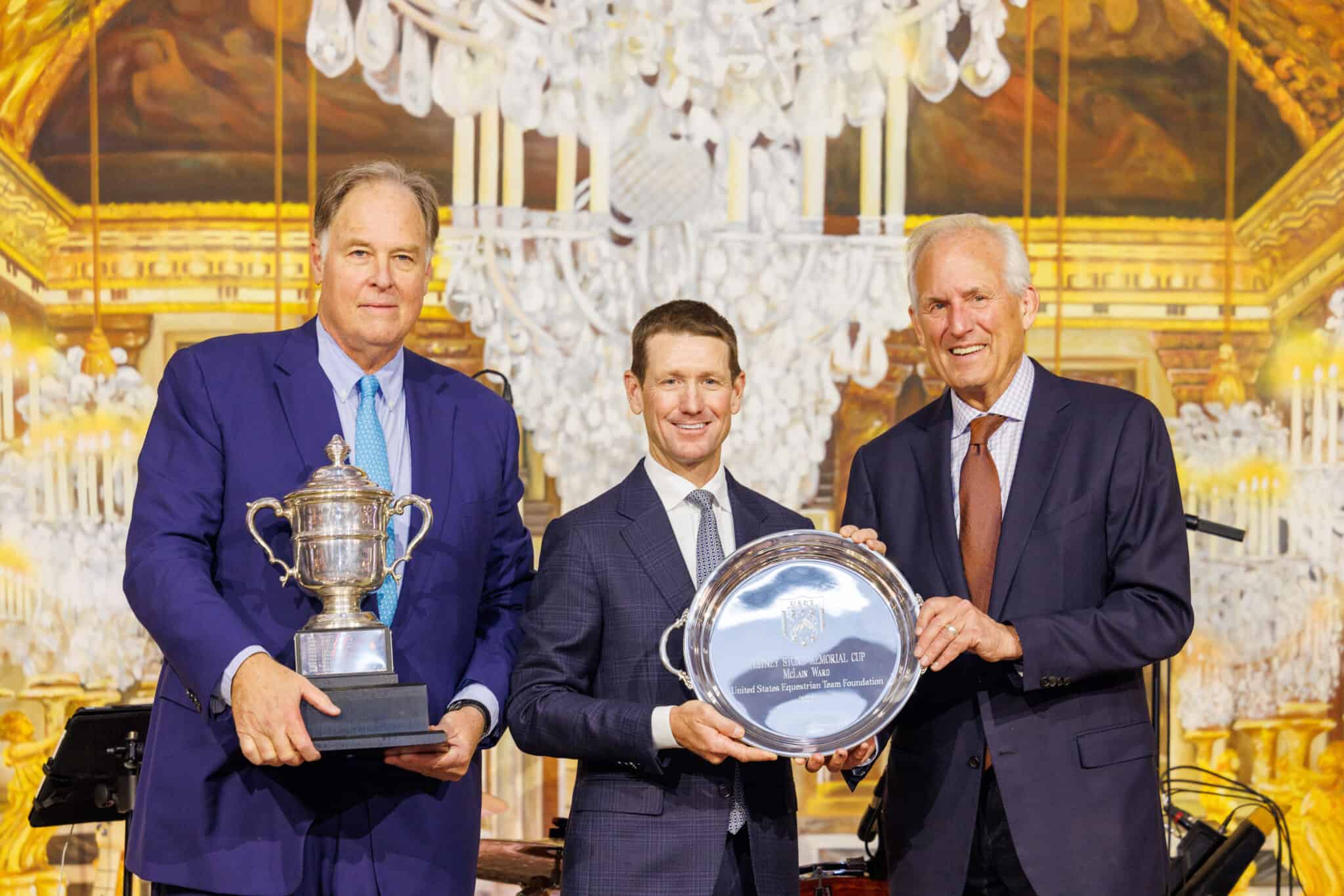 USET Foundation's 'Victory in Versailles' Benefit Gala Presented By Lugano Diamonds Raises More ...