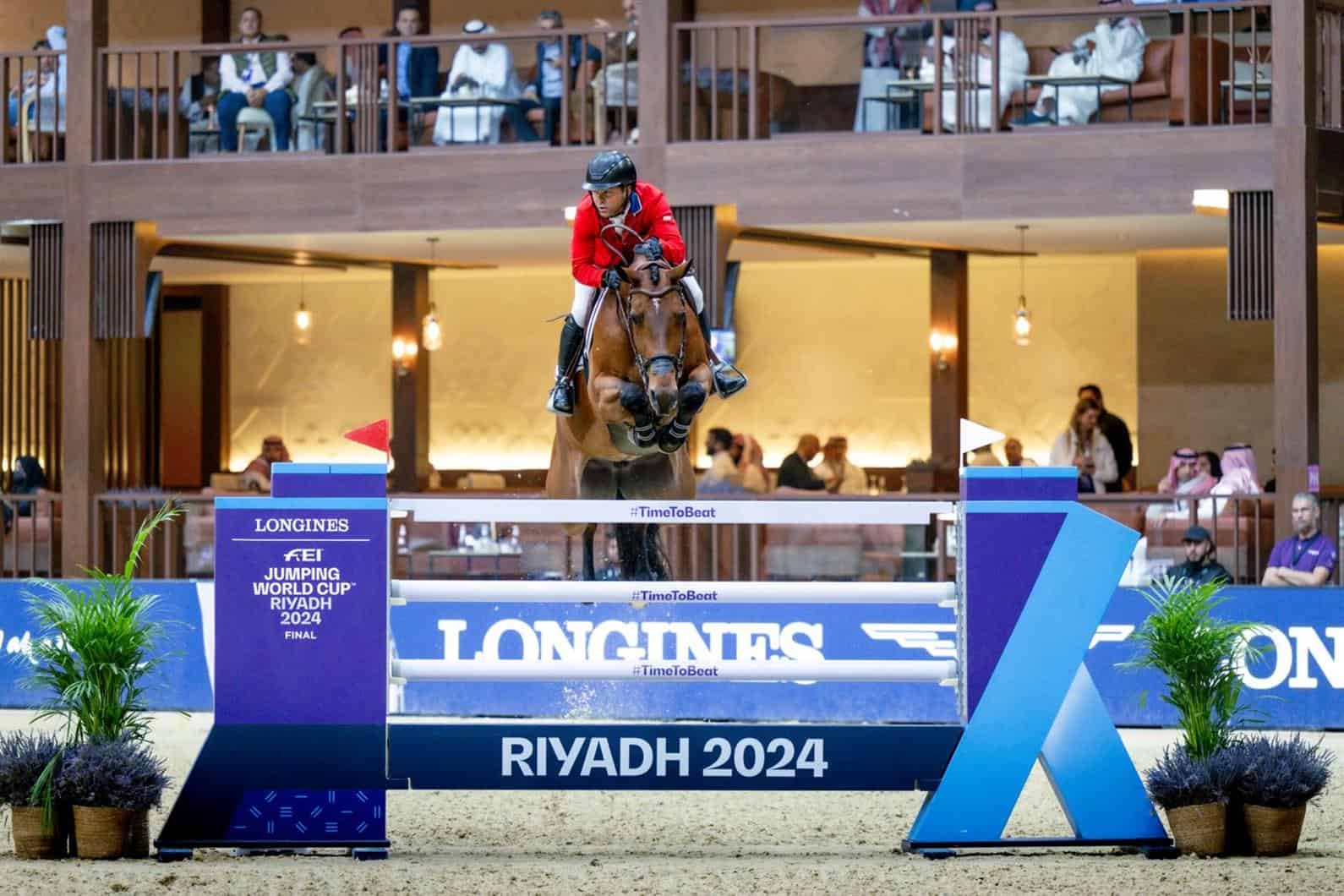U.S. Jumping Athletes Hold Three of Top 12 Placings Following FEI ...