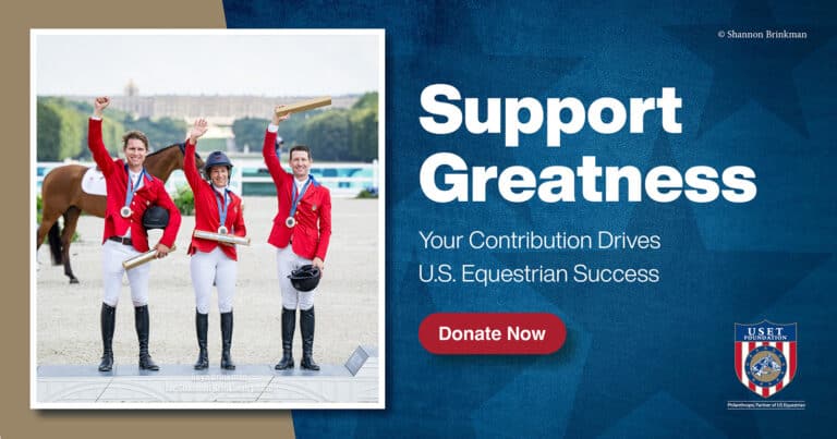US Equestrian | USET Supporting Athletes