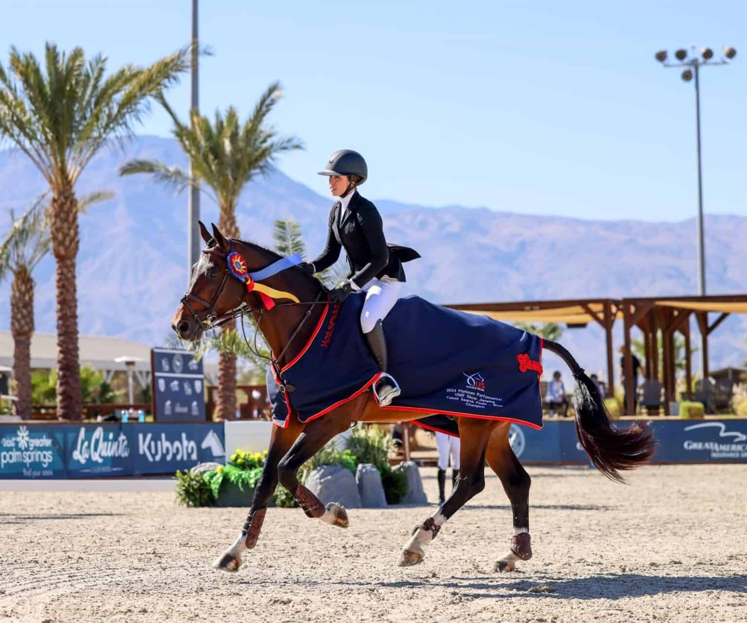 Avery Glynn Triumphs in the Desert as the Winner of the 2024 Platinum ...