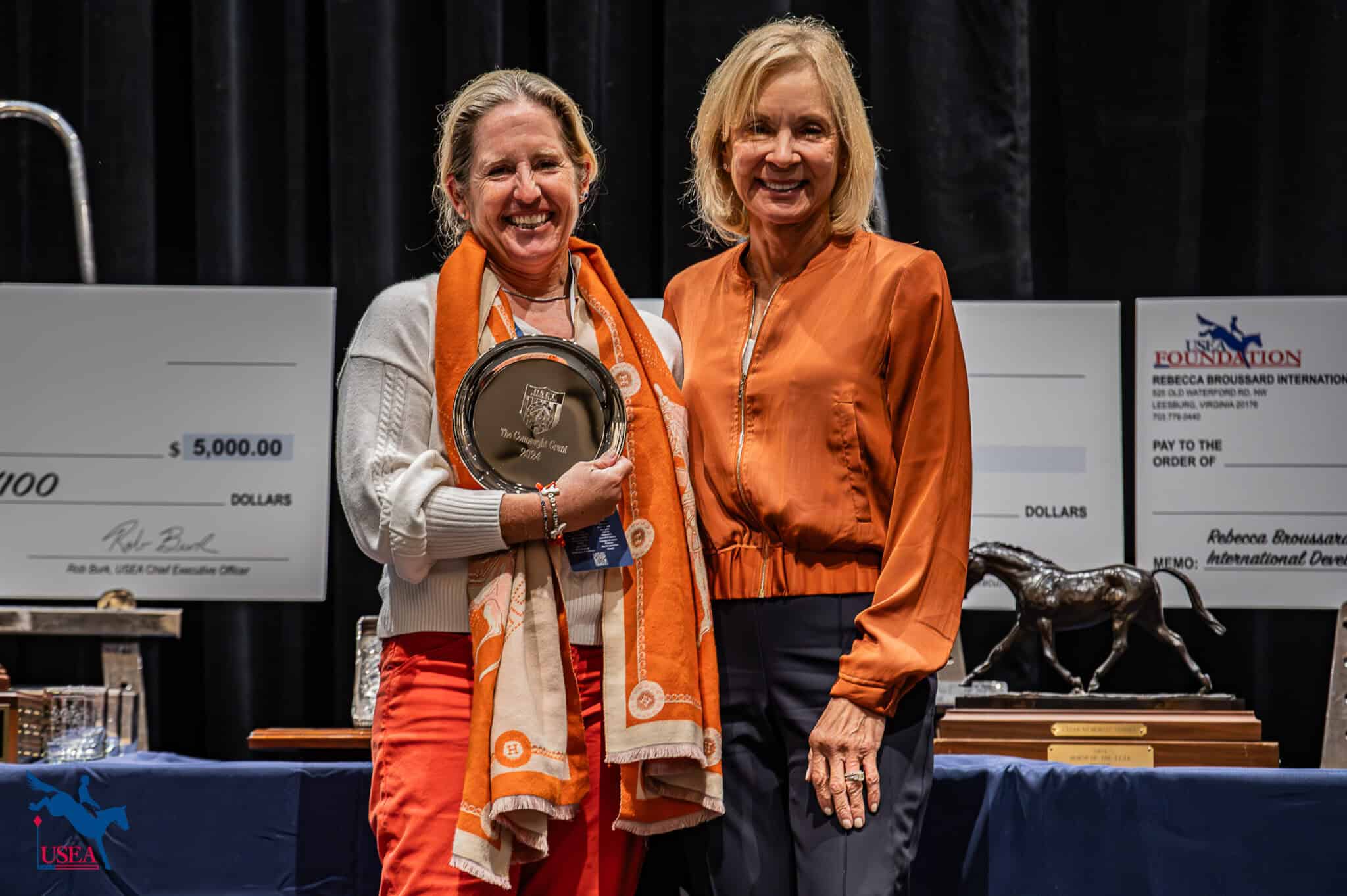Sharon White and Jaguars Duende Awarded the USET Foundation’s Connaught ...