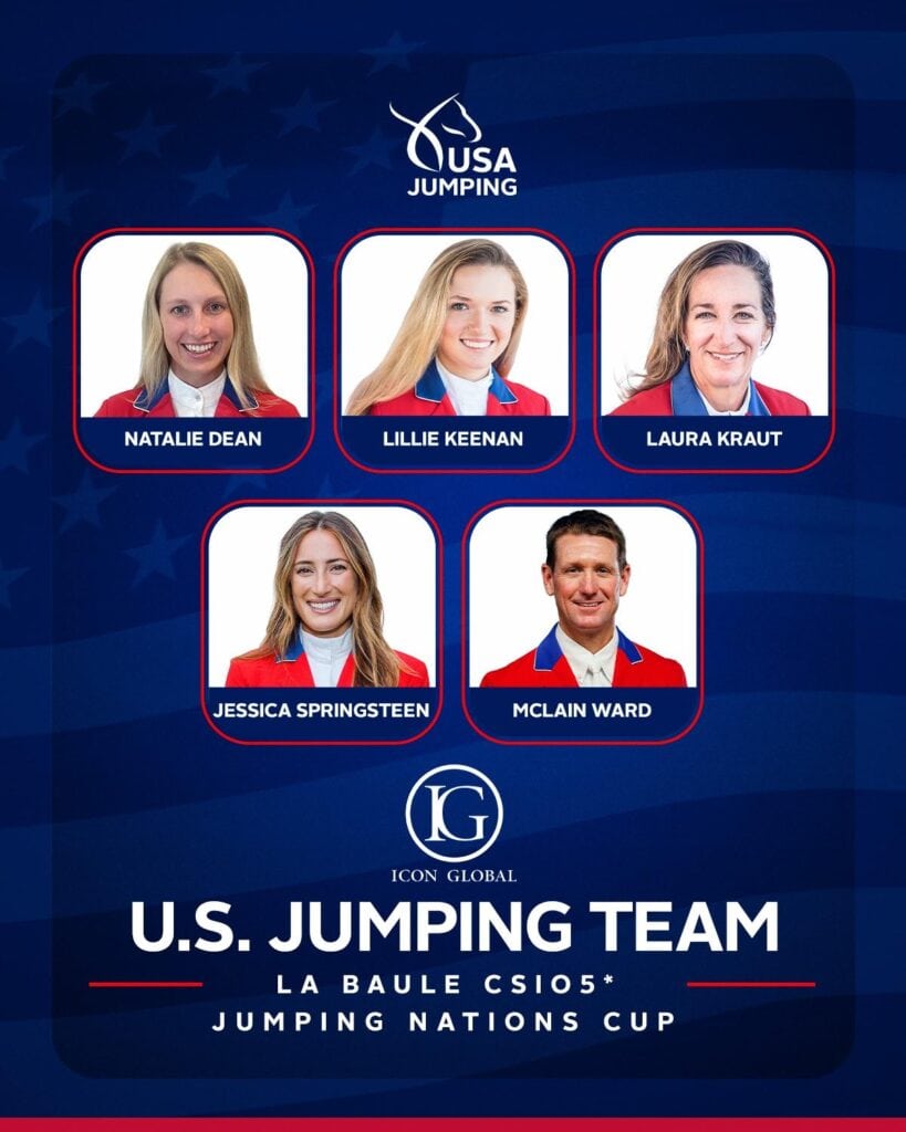 US Equestrian Announces Icon Global U.S. Jumping Team for Jumping ...